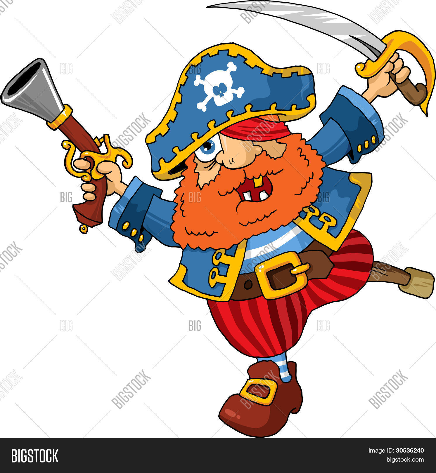 Old Captain Vector & Photo (Free Trial) | Bigstock