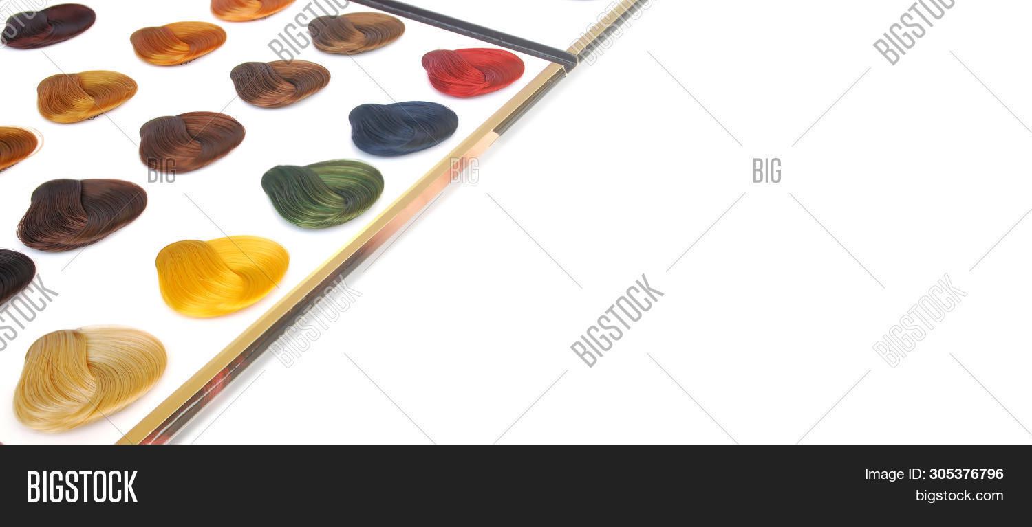 Hair Color Book On Image & Photo (Free Trial) | Bigstock