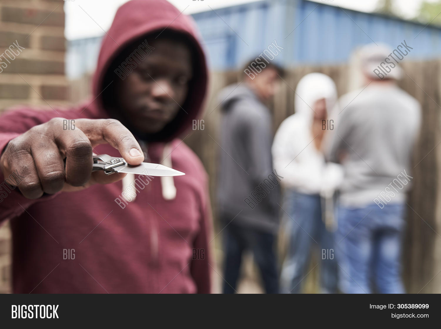 Teenage Boy Urban Gang Image & Photo (Free Trial) | Bigstock
