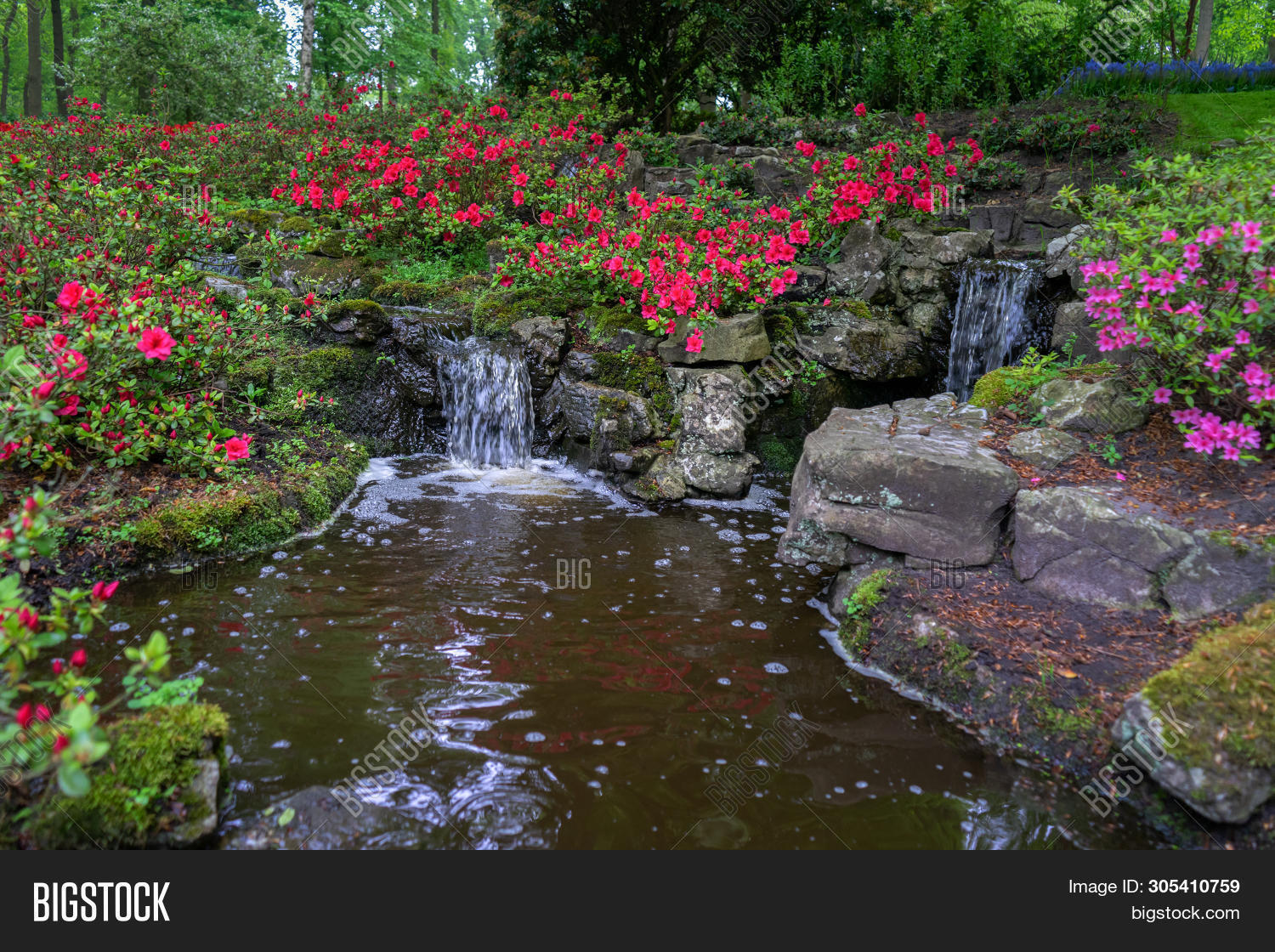 Tranquil Water Feature Image & Photo (Free Trial) | Bigstock