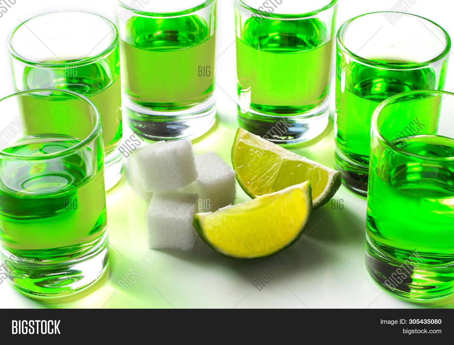 Absinthe Green Liquor Image & Photo (Free Trial) | Bigstock