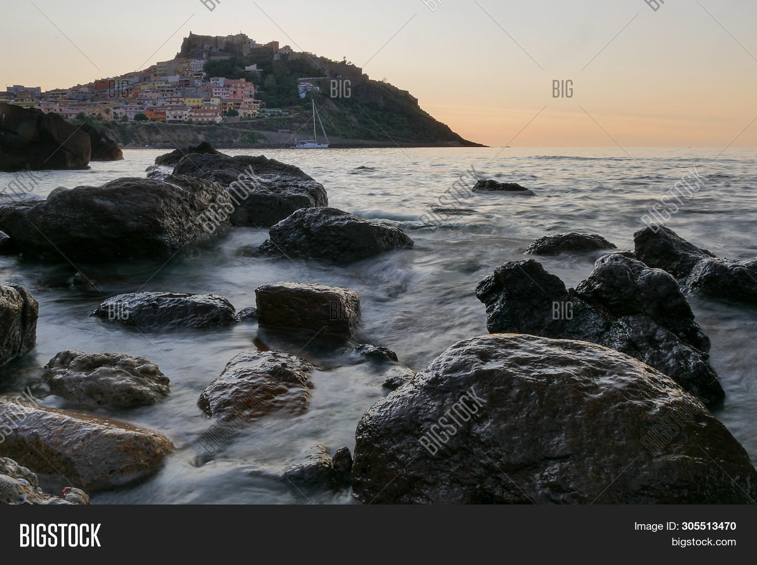Long Shutter , Rocks, Image & Photo (Free Trial) | Bigstock