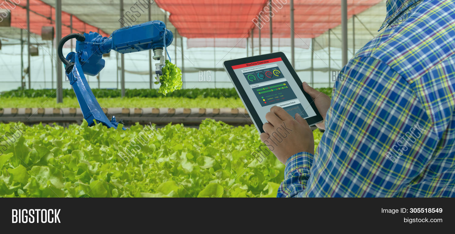 Iot Smart Industry Image & Photo (Free Trial) | Bigstock