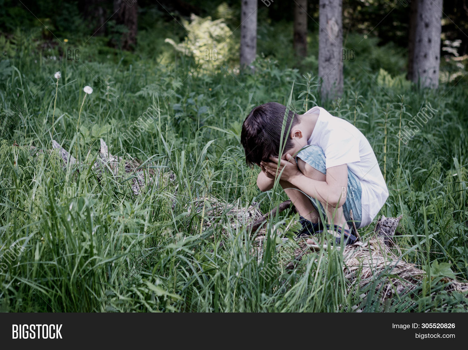 Image Crying Child Image & Photo (Free Trial) | Bigstock