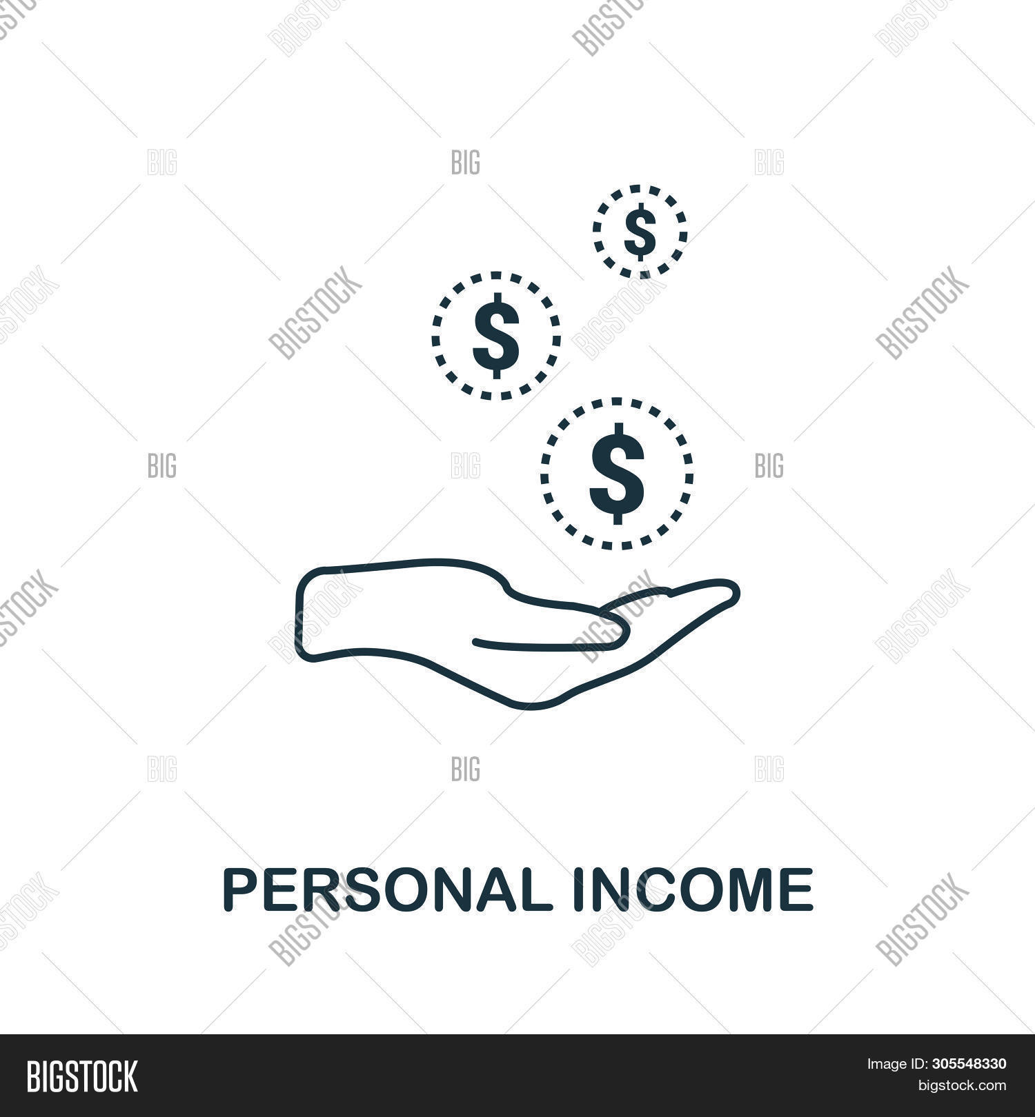 Personal Income Image & Photo (Free Trial) | Bigstock