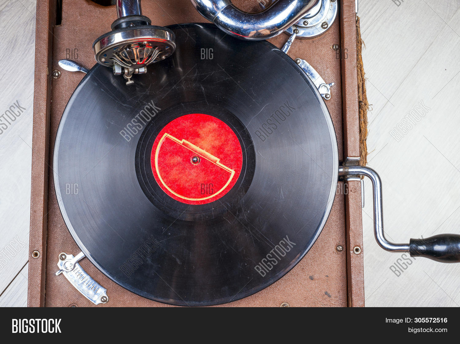Vinyl Record Player, Image & Photo (Free Trial) | Bigstock