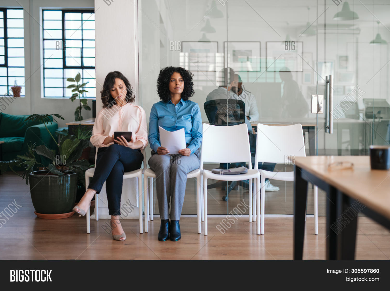 Two Job Applicants Image & Photo (Free Trial) | Bigstock