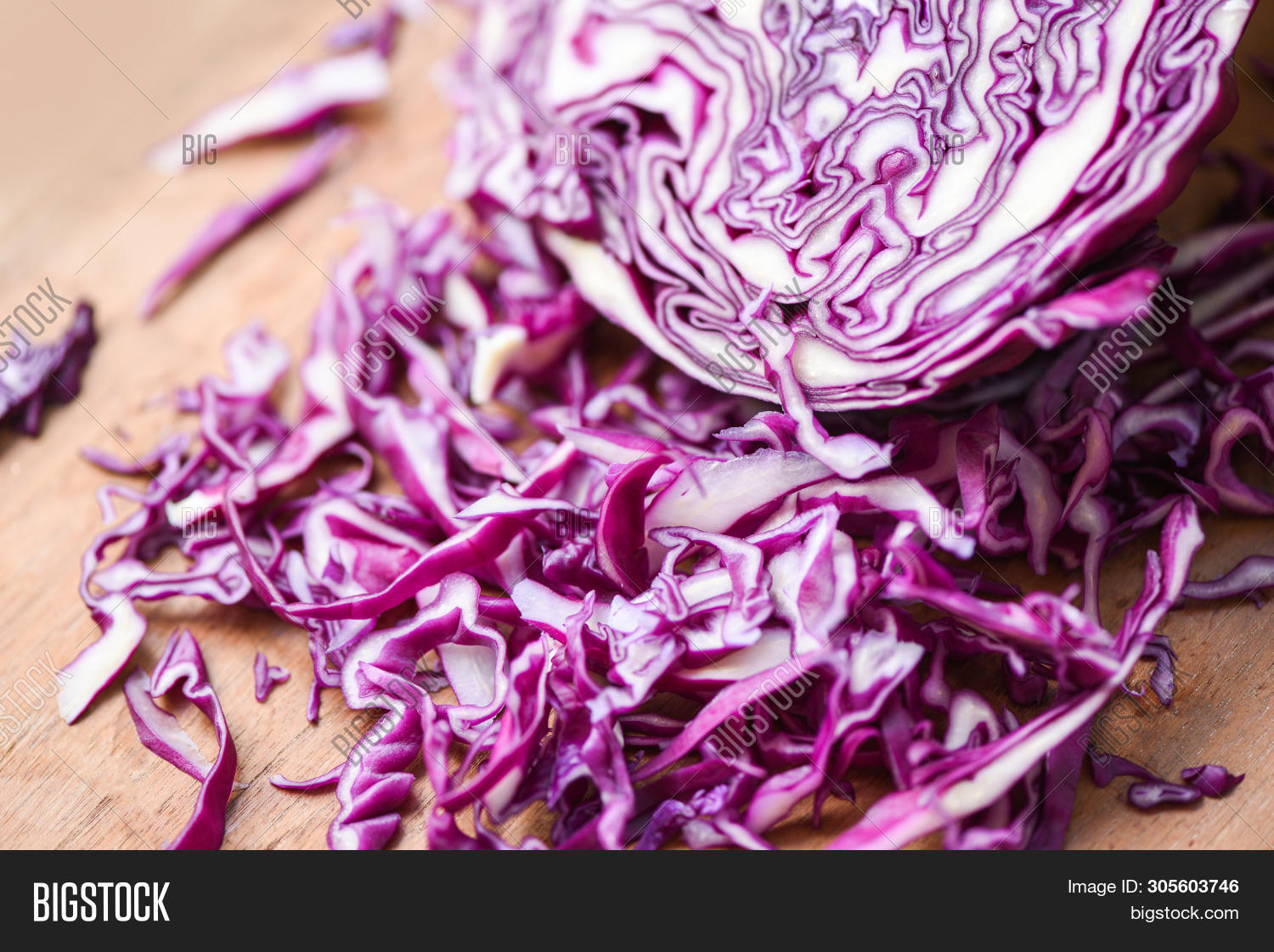 Cabbage Purple / Image & Photo (Free Trial) | Bigstock