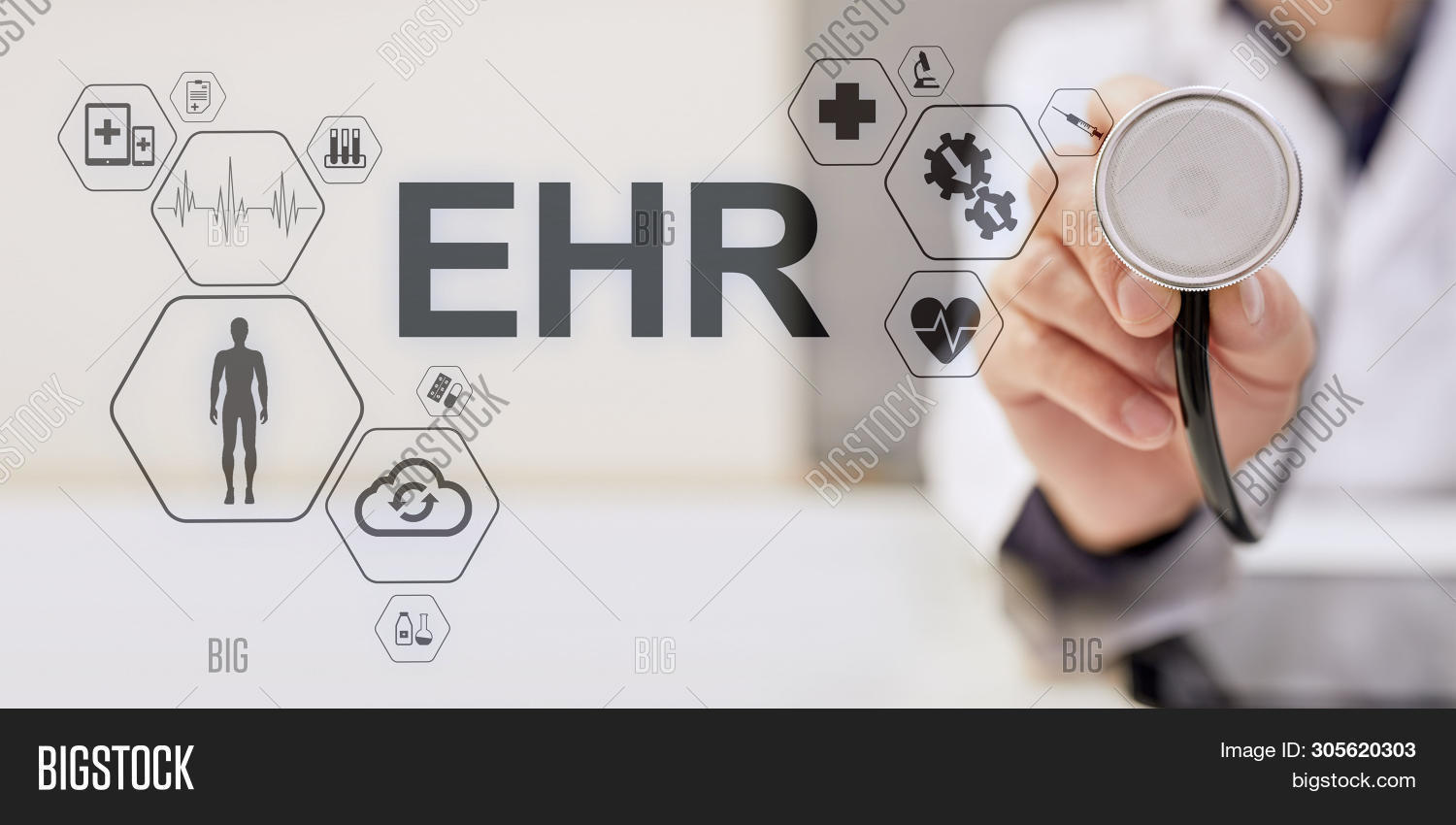 Ehr Electronic Health Image & Photo (Free Trial) | Bigstock