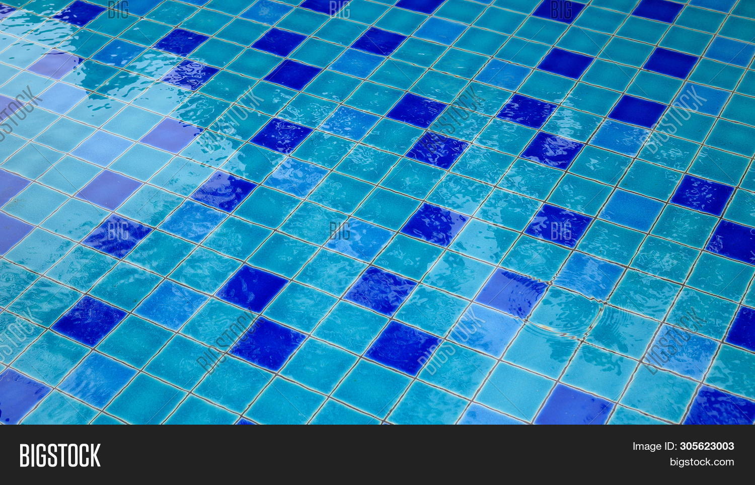 Swimming Pool Ceramic Image & Photo (Free Trial) | Bigstock