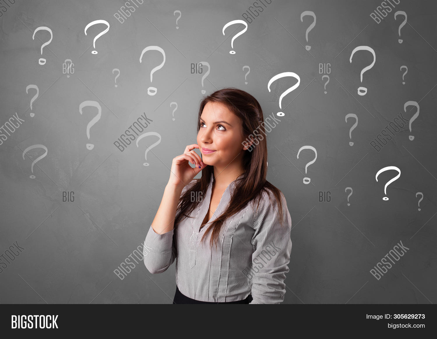 Person Question Marks Image & Photo (Free Trial) | Bigstock