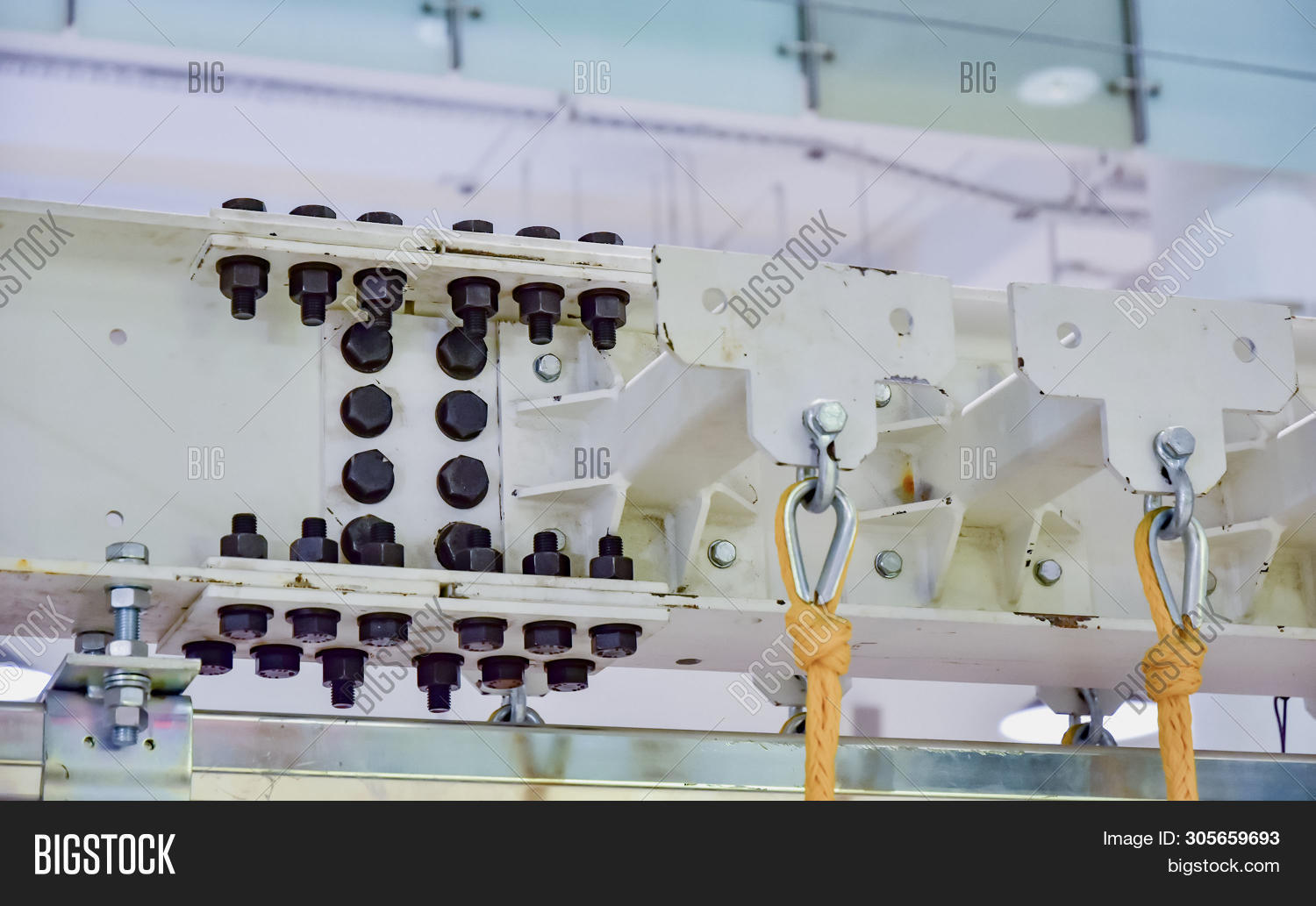 Bolted Steel -beam Image & Photo (Free Trial) | Bigstock