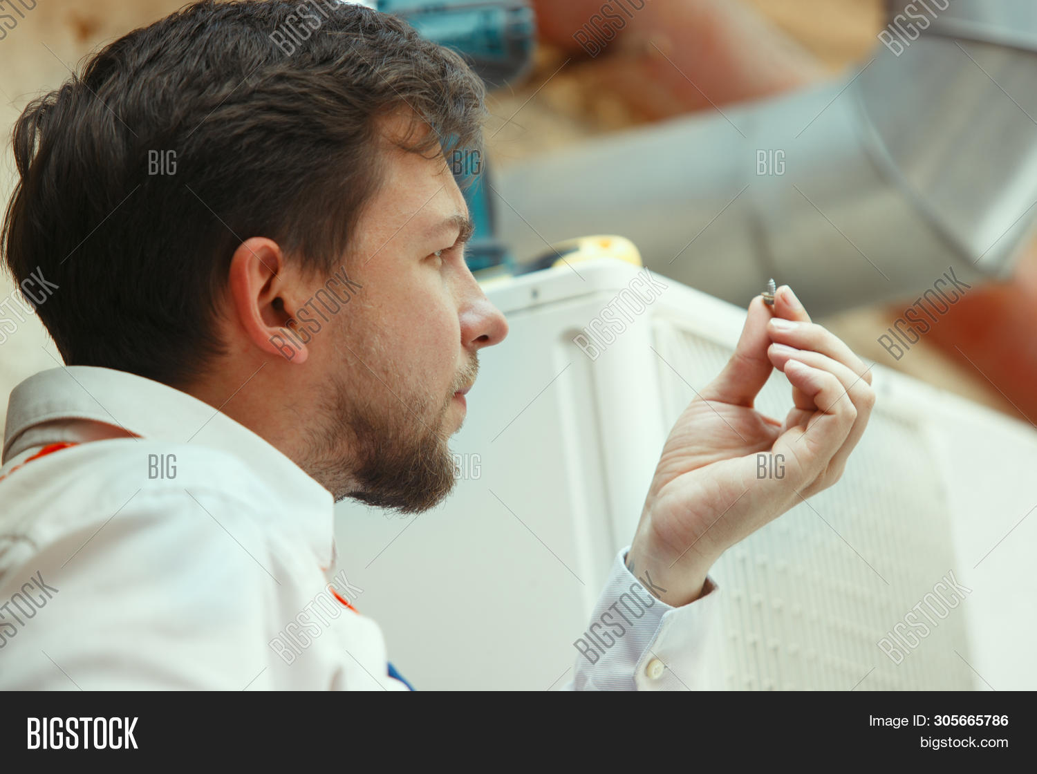 Hvac Technician Image & Photo (Free Trial) | Bigstock