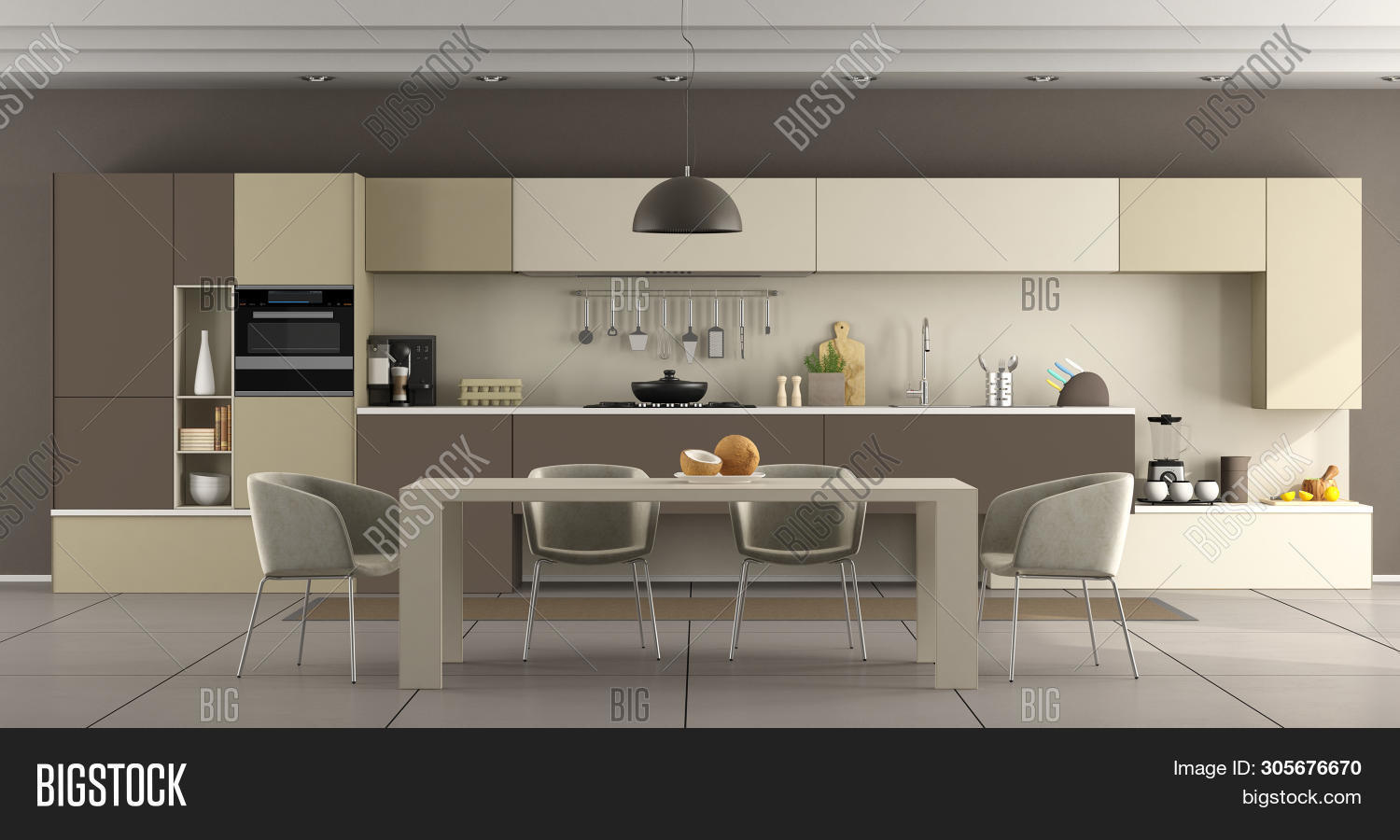 Beige Brown Modern Image & Photo (Free Trial) | Bigstock