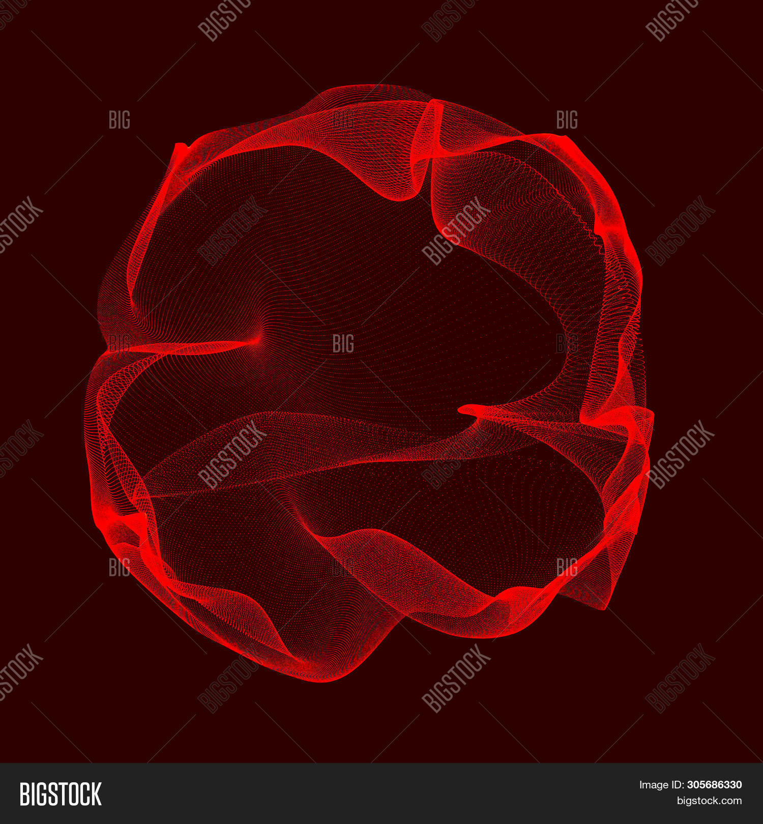 Space-time Red Portal Image & Photo (Free Trial) | Bigstock