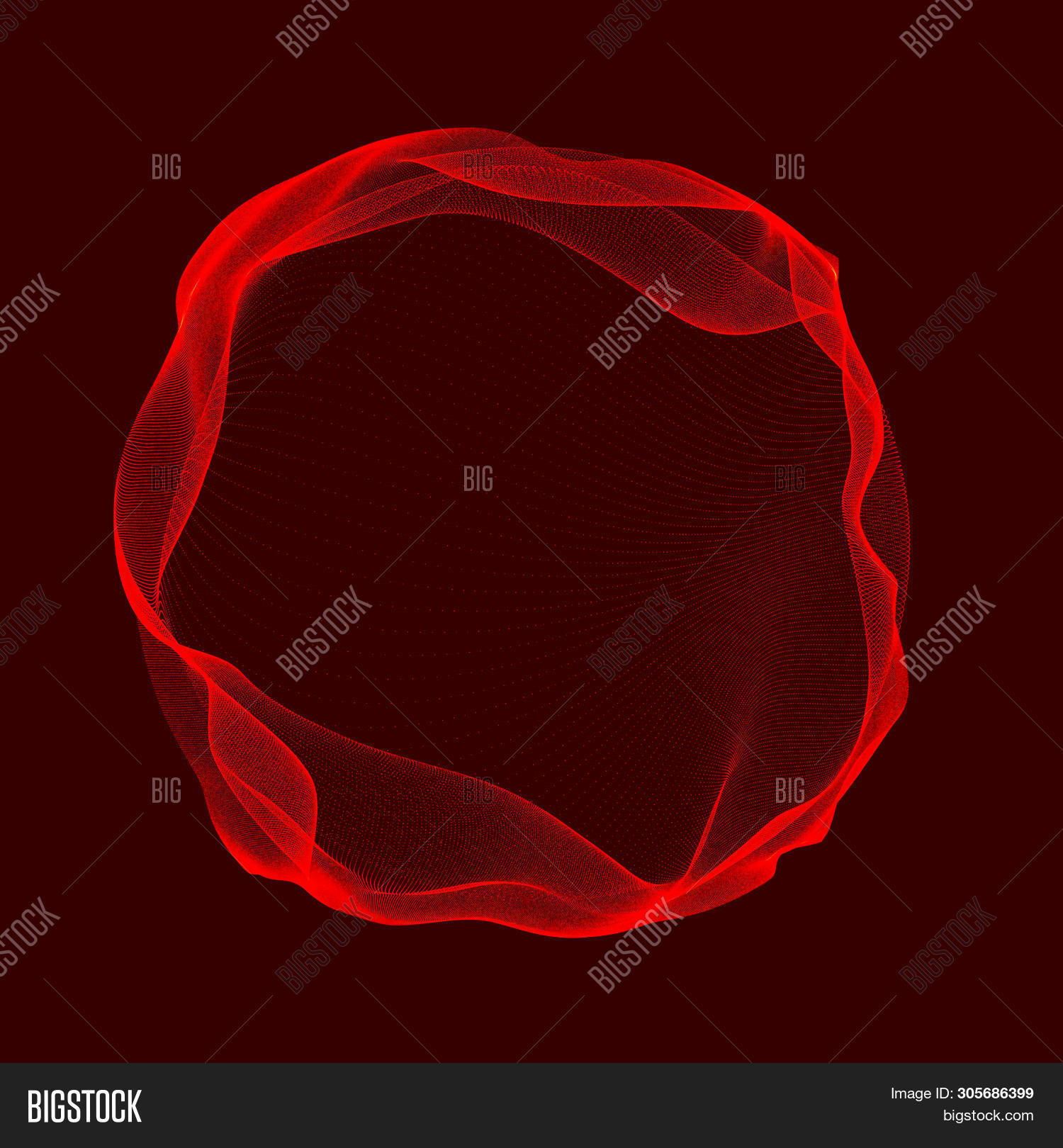 Space-time Red Portal Image & Photo (Free Trial) | Bigstock