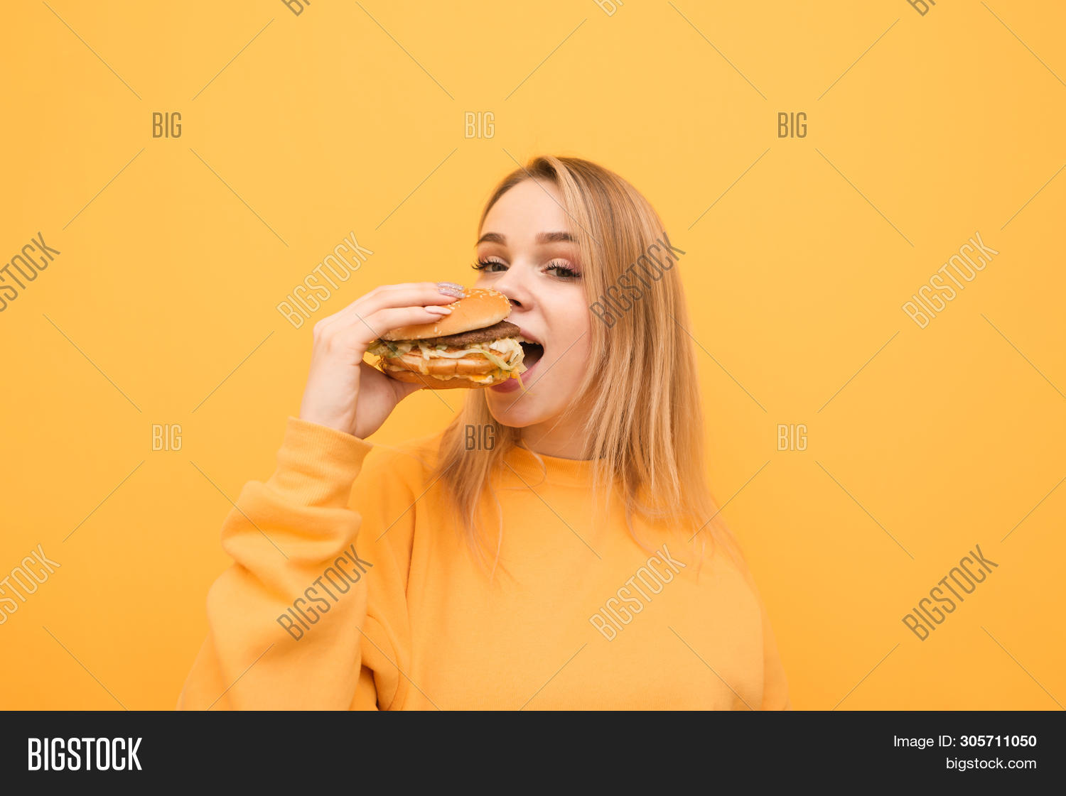 Close Portrait Hungry Image & Photo (Free Trial) | Bigstock