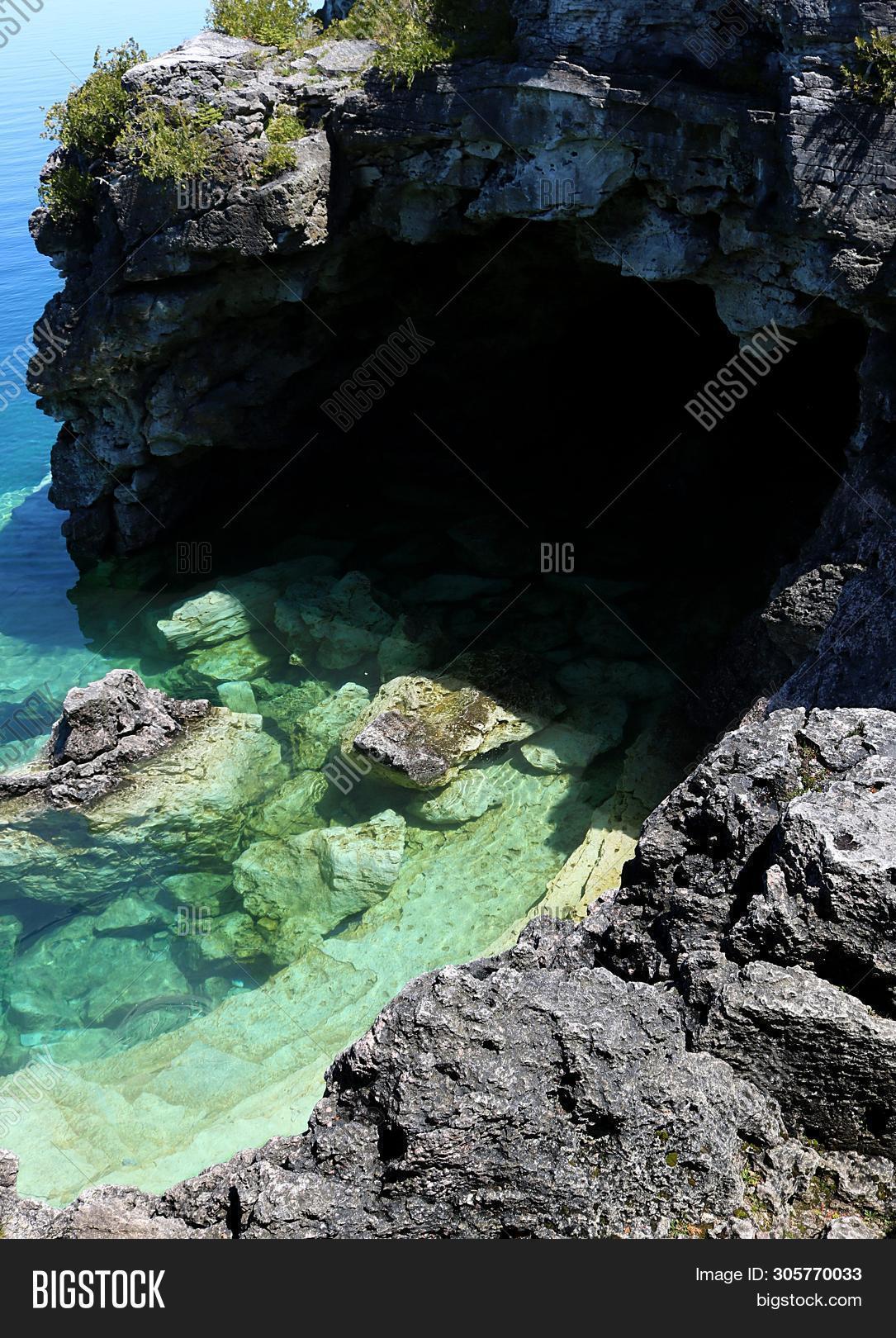 Grotto Natural Sea Image & Photo (Free Trial) | Bigstock