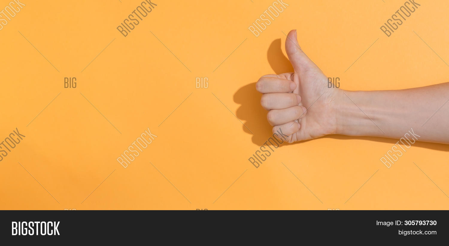 Person Doing Thumbs Image & Photo (Free Trial) | Bigstock