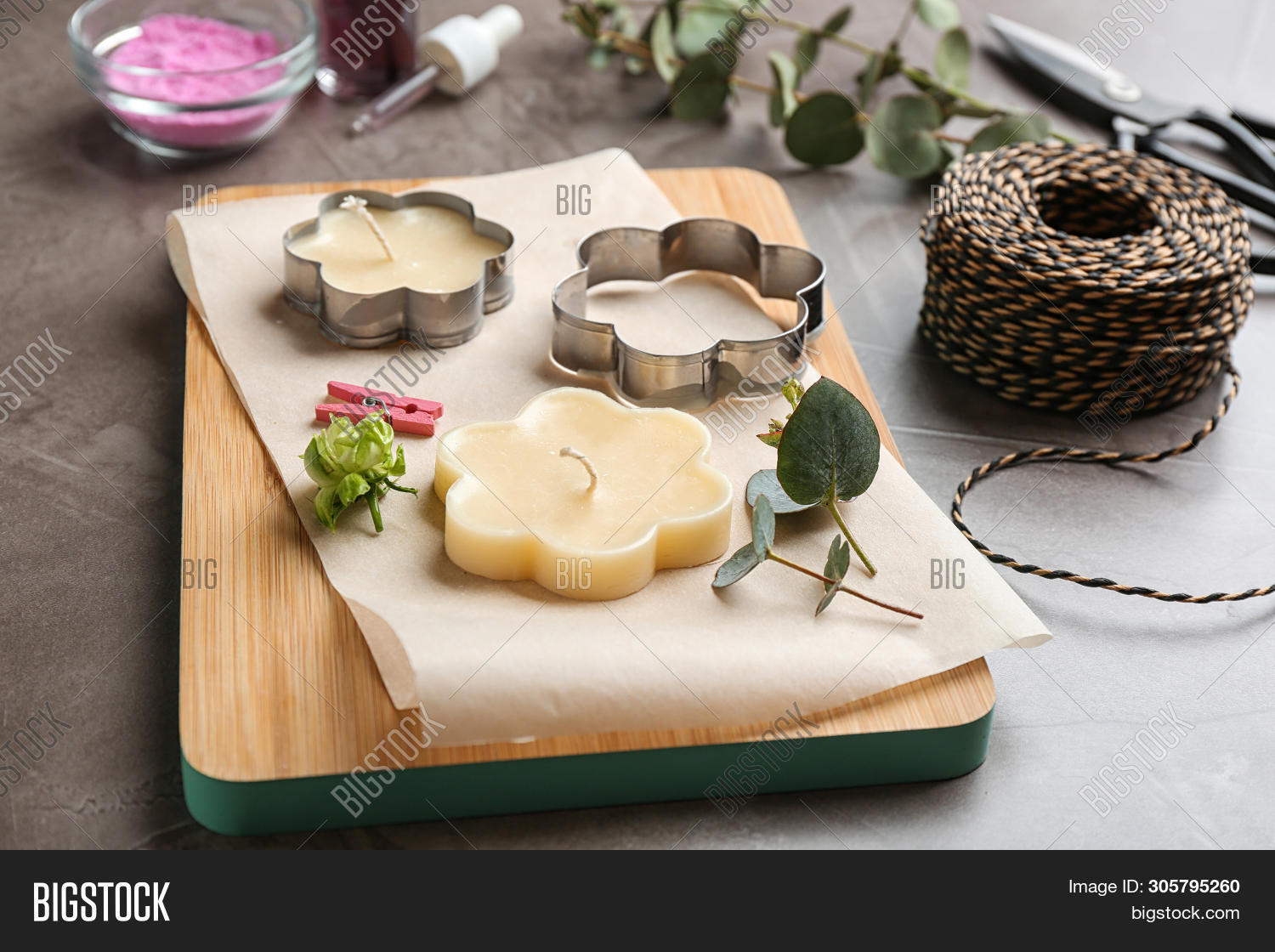 Handmade Candles Image & Photo (Free Trial) | Bigstock