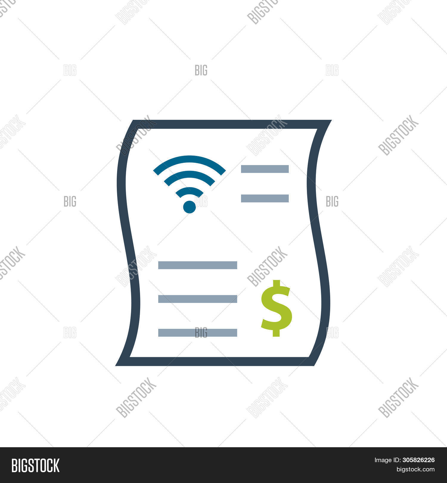 Internet Bill Invoice Image & Photo (Free Trial) | Bigstock