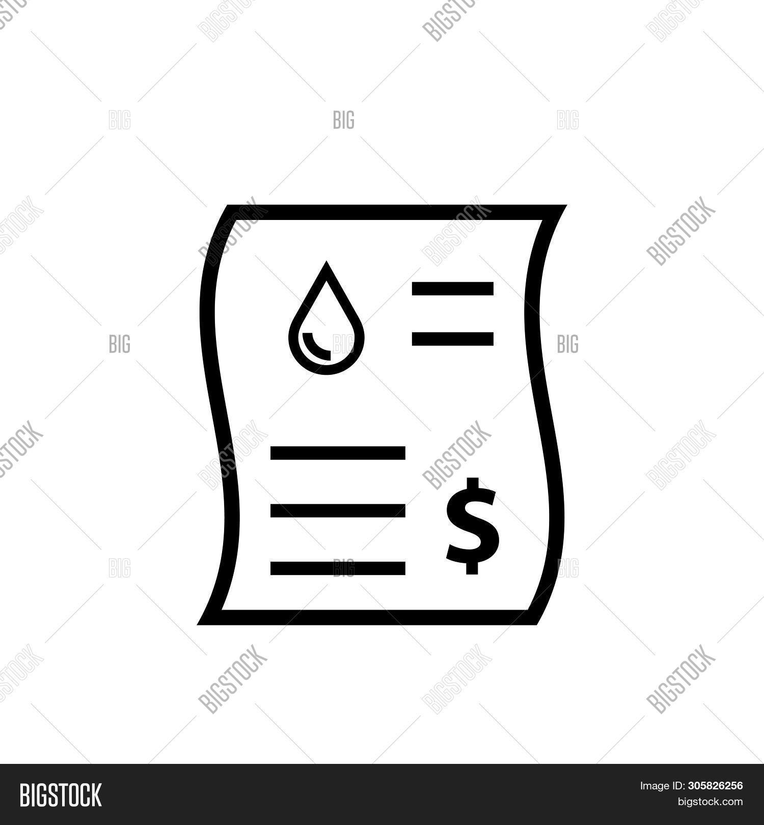 Water Utility Bill Image & Photo (Free Trial) | Bigstock