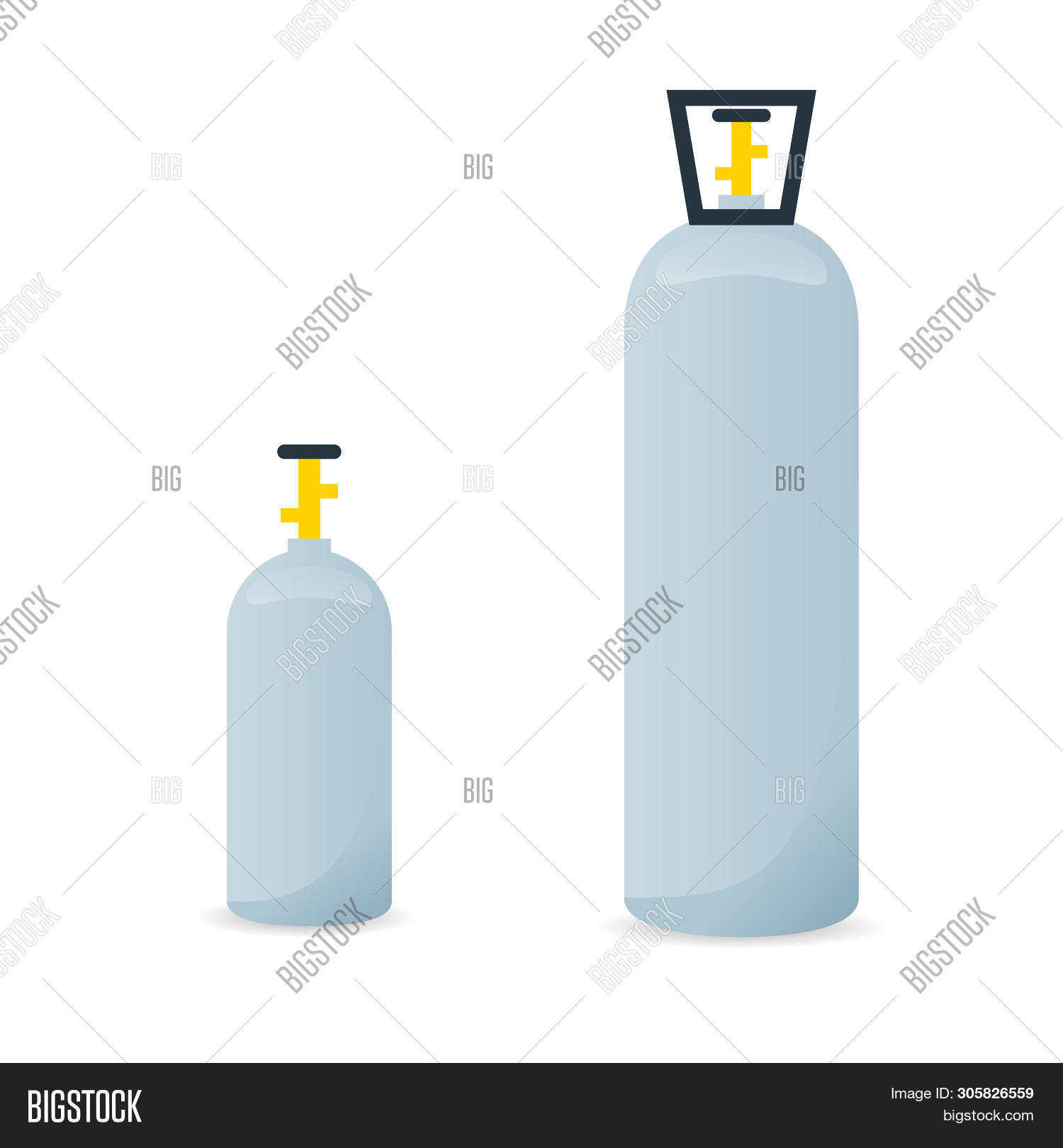 Co2 Gas Cylinder Icon Image & Photo (Free Trial) | Bigstock