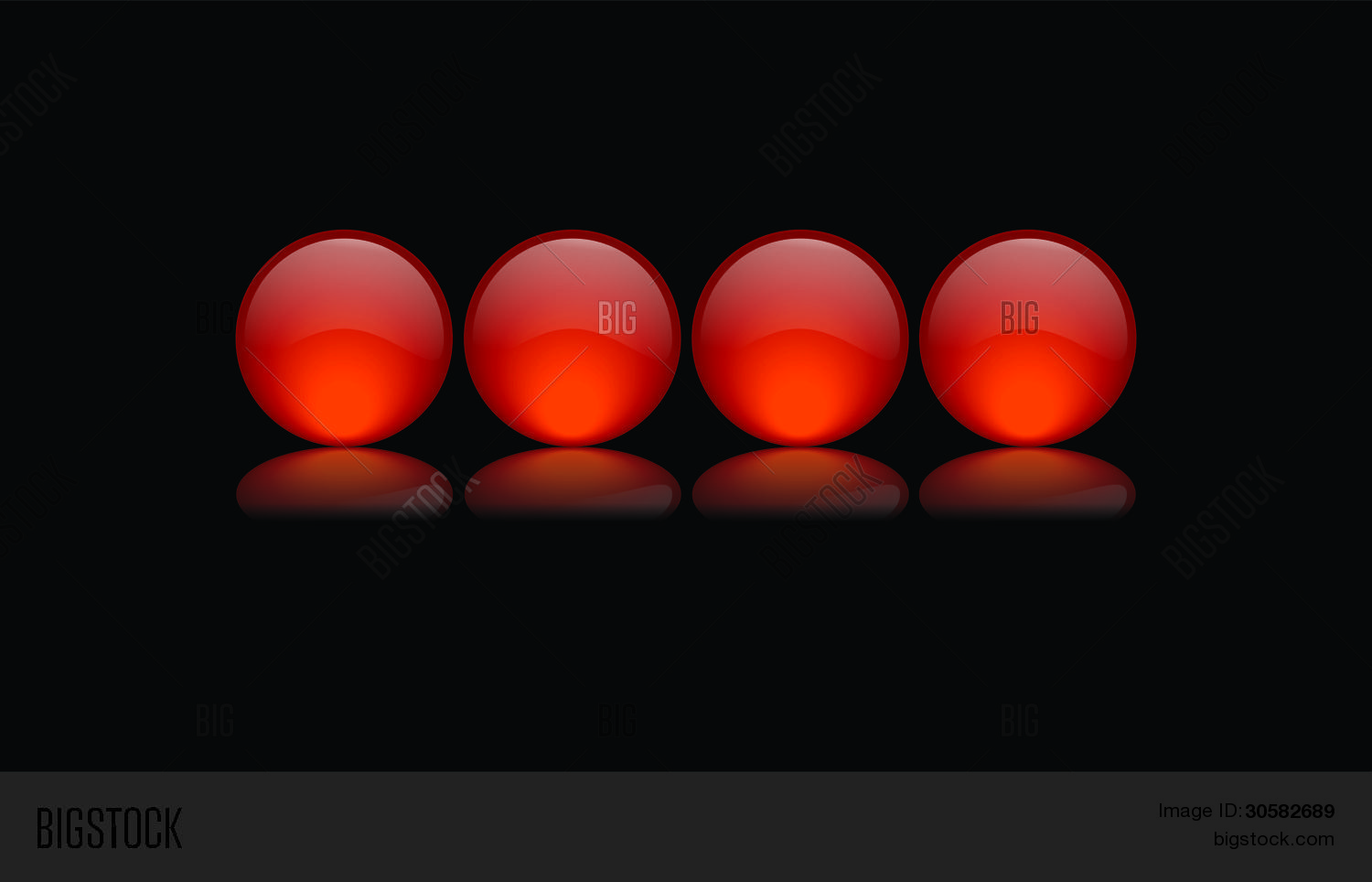 Orange Spheres Image & Photo (Free Trial) | Bigstock