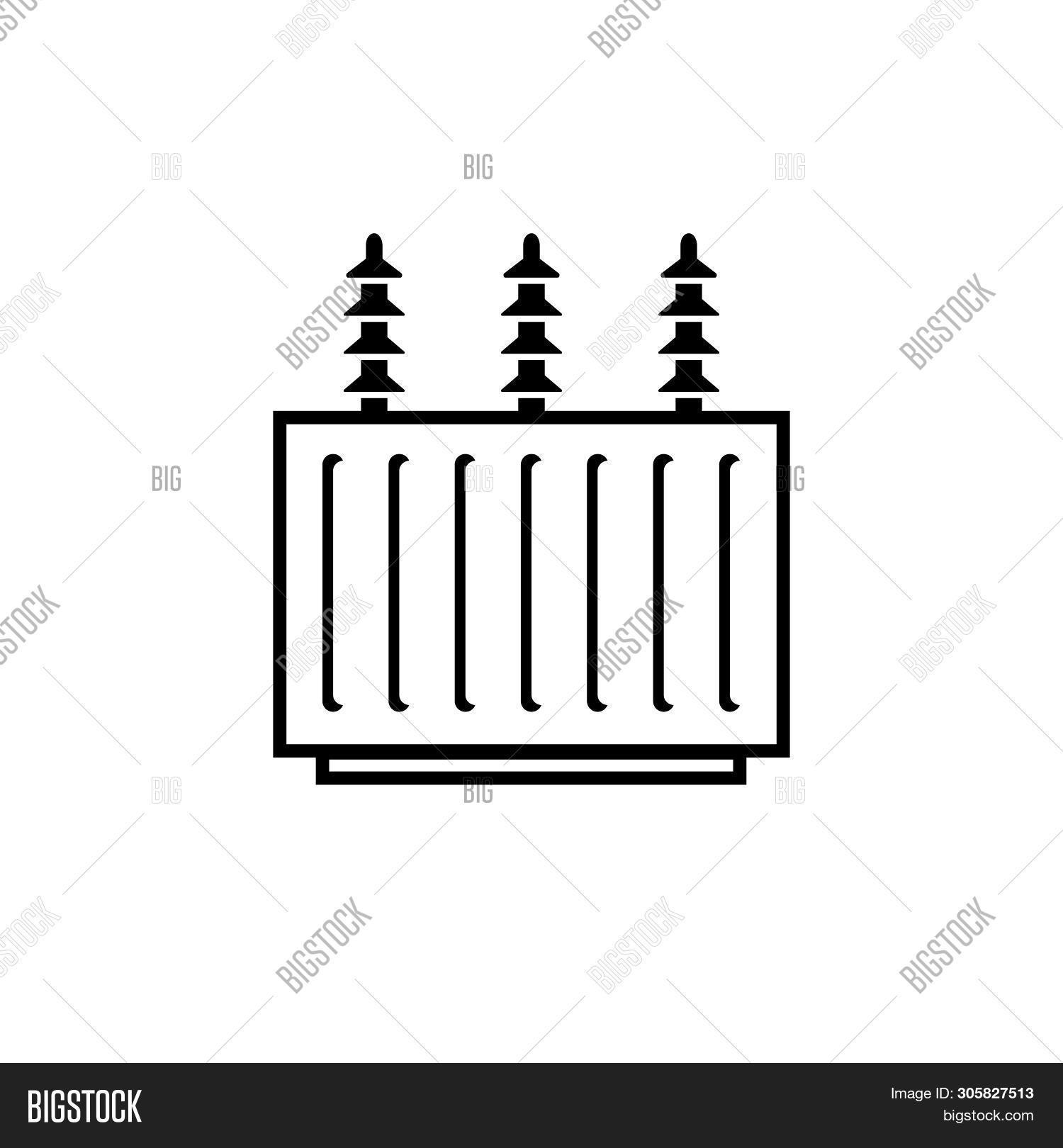 Electric Transformer Image & Photo (Free Trial) | Bigstock