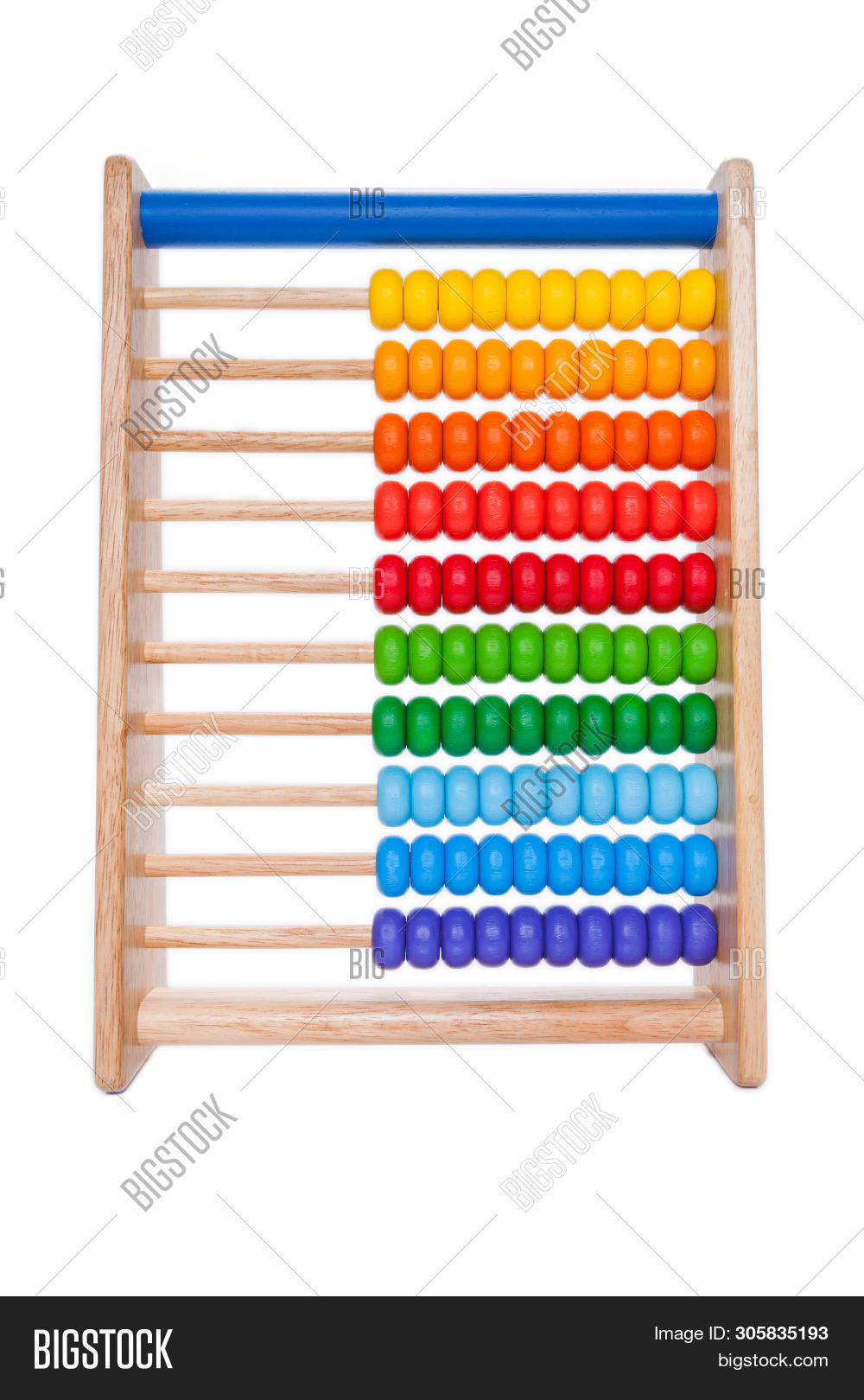 Colorful Toy Abacus Image & Photo (Free Trial) | Bigstock