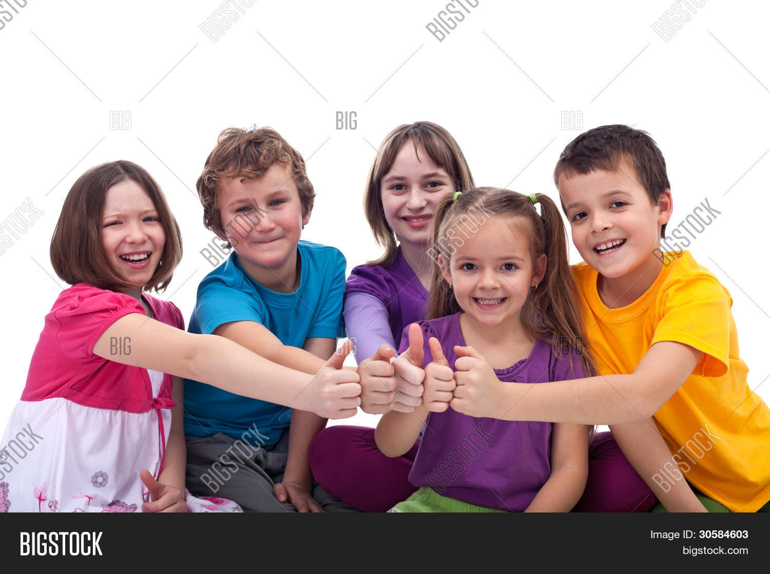 Happy Kids Working Image & Photo (Free Trial) | Bigstock