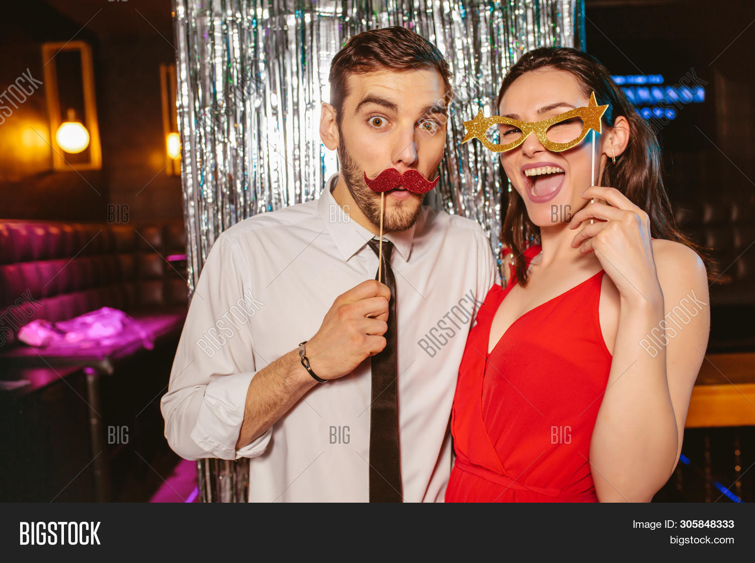 Romantic Young Couple Image & Photo (Free Trial) | Bigstock