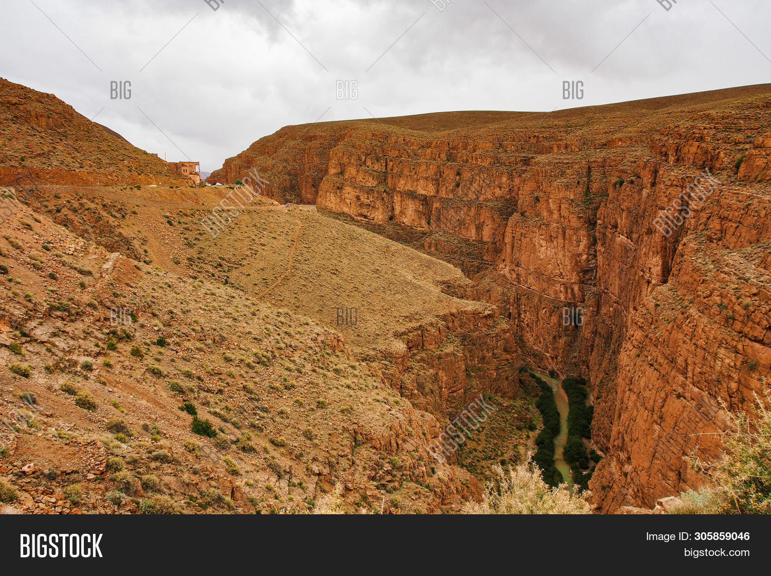 Dades Gorge Gorge Image & Photo (Free Trial) | Bigstock