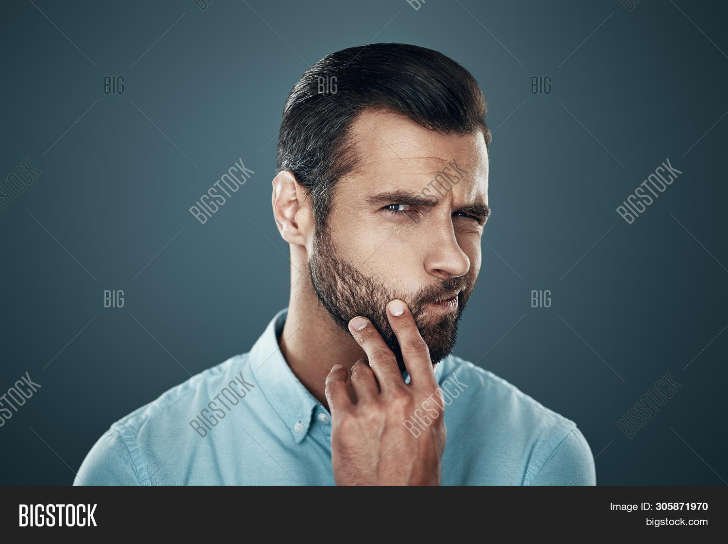 Freshness. Handsome Image & Photo (Free Trial) | Bigstock