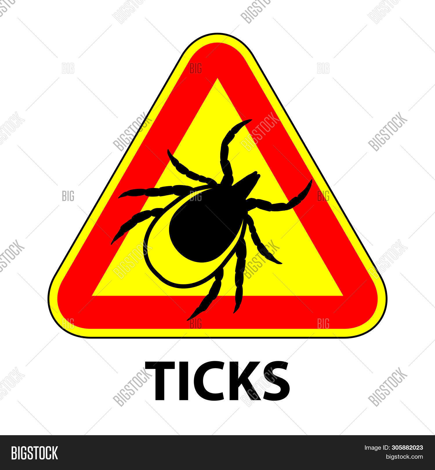 Vector Image Tick Red Vector & Photo (Free Trial) | Bigstock