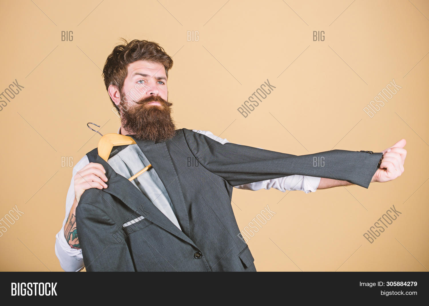 Custom Made Suit. Man Image & Photo (Free Trial) | Bigstock