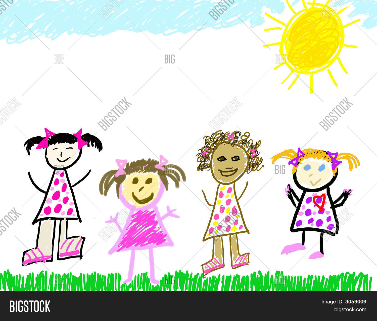 Diverse Child Like Image & Photo (Free Trial) | Bigstock