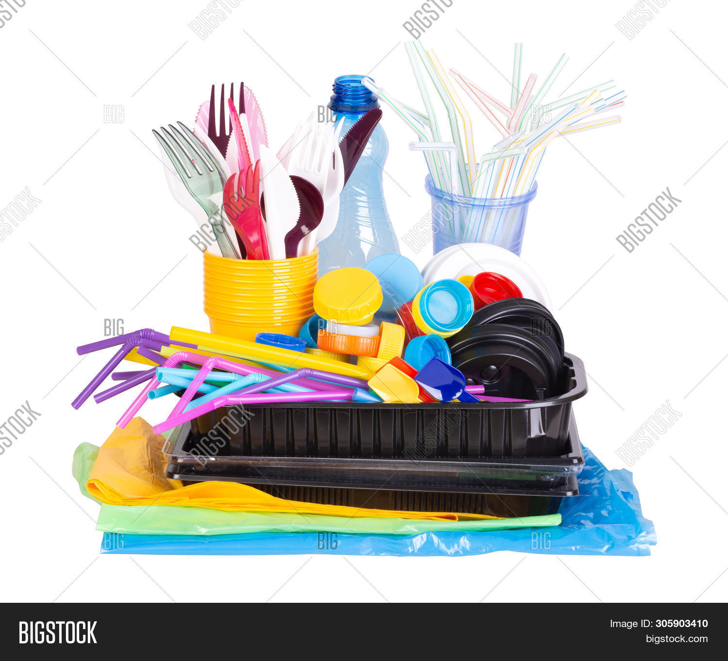 Disposable Single Use Image & Photo (Free Trial) | Bigstock