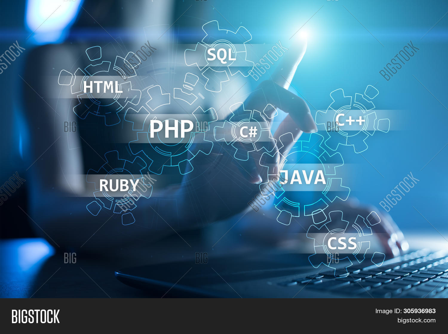 Web Development Tools Image And Photo Free Trial Bigstock