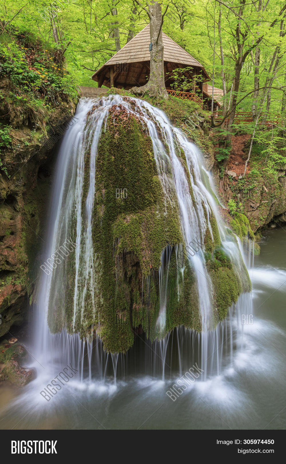 Waterfall Bigar. Image & Photo (Free Trial) | Bigstock