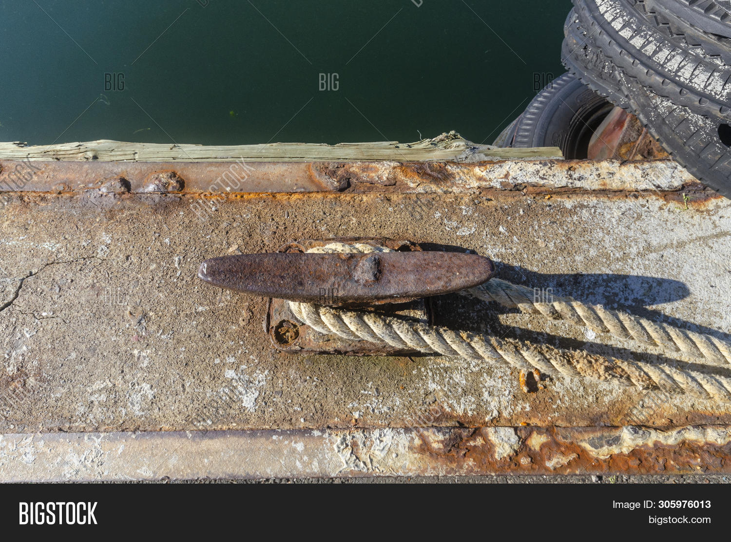 Rusty Horn Cleat Image & Photo (Free Trial) | Bigstock