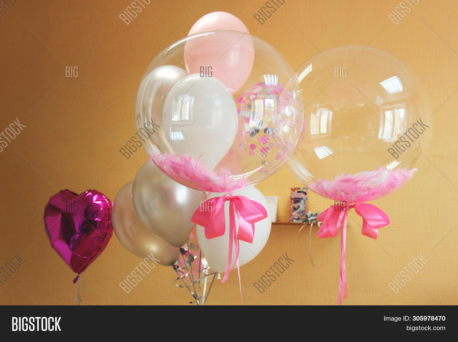 Festive Balloons. Image & Photo (Free Trial) | Bigstock