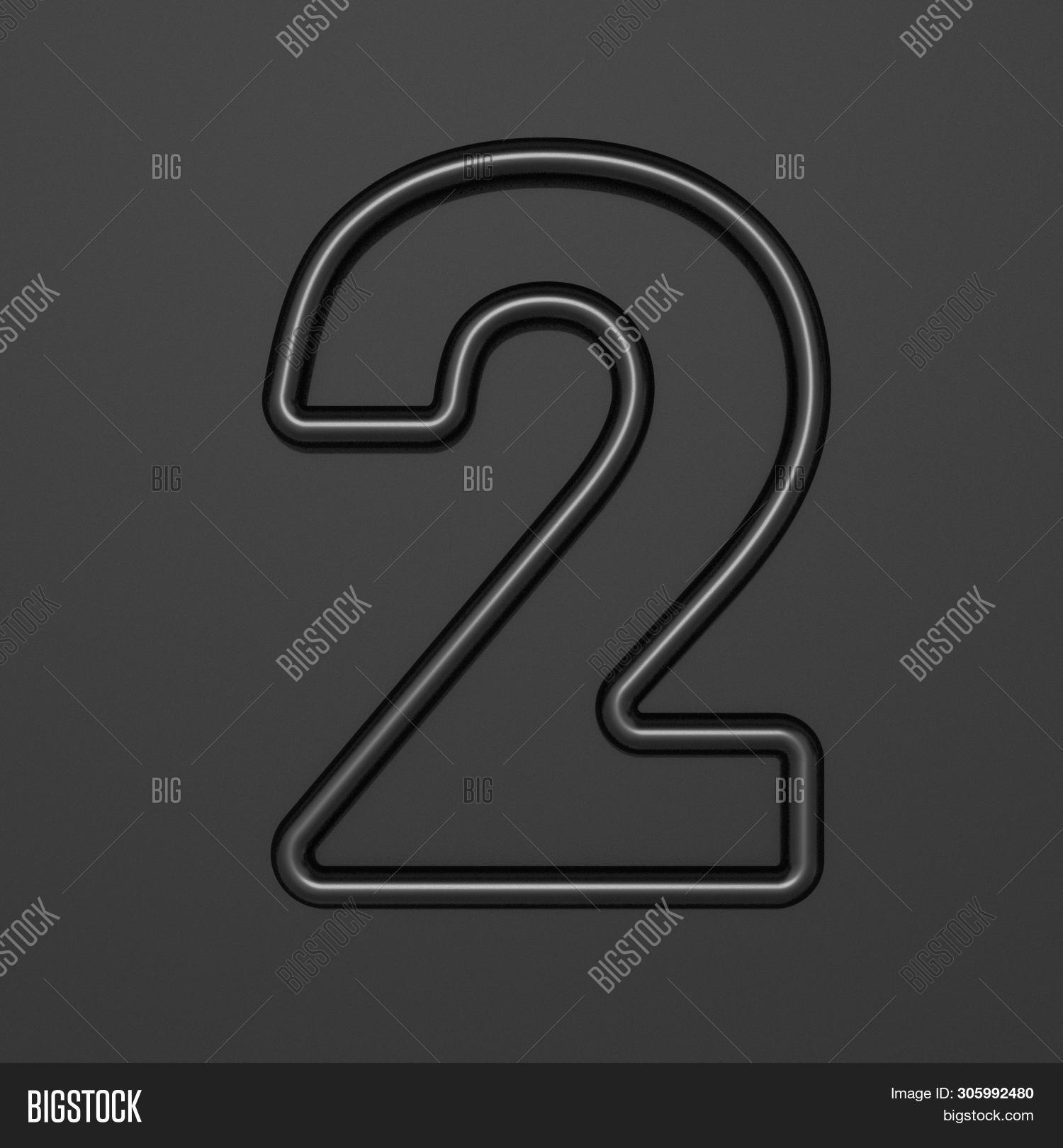 Black Outline Font Image & Photo (Free Trial) | Bigstock