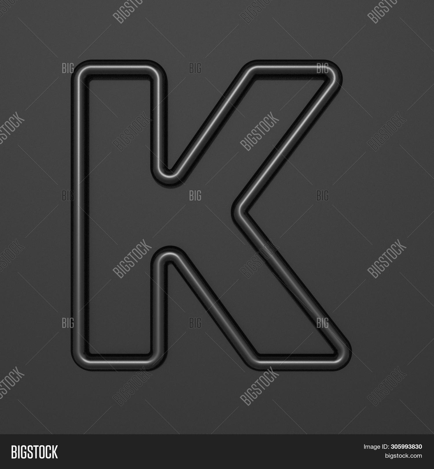 Black Outline Font Image & Photo (Free Trial) | Bigstock