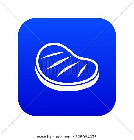 Beef Steak Icon Vector & Photo (Free Trial) | Bigstock