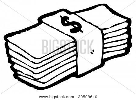 Stack Money Cartoon Image & Photo (Free Trial) | Bigstock