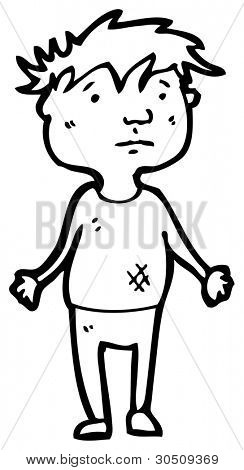 Poor Boy Cartoon Image & Photo (Free Trial) | Bigstock