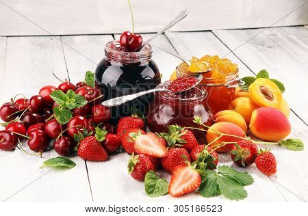 Assortment Jams, Image & Photo (Free Trial) | Bigstock