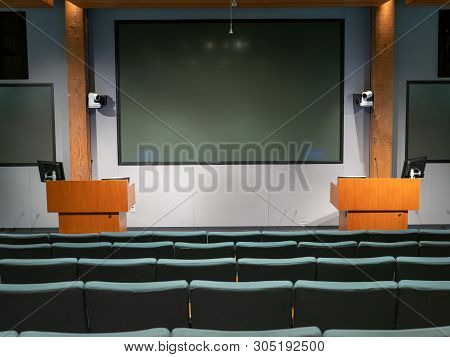Dimly Lit Office Image & Photo (Free Trial) | Bigstock