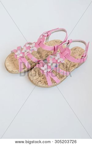 Baby Pink Sandals Image & Photo (Free Trial) | Bigstock
